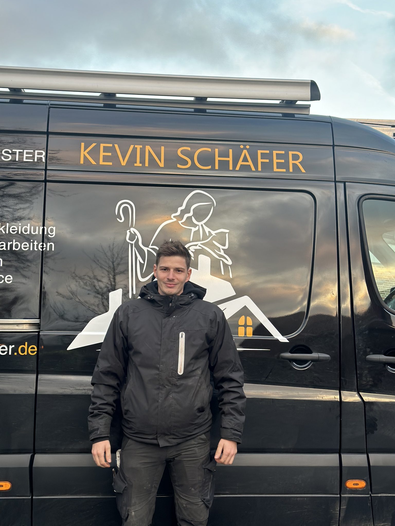 Über Uns - Dachdecker- & Spenglermeister Kevin Schäfer